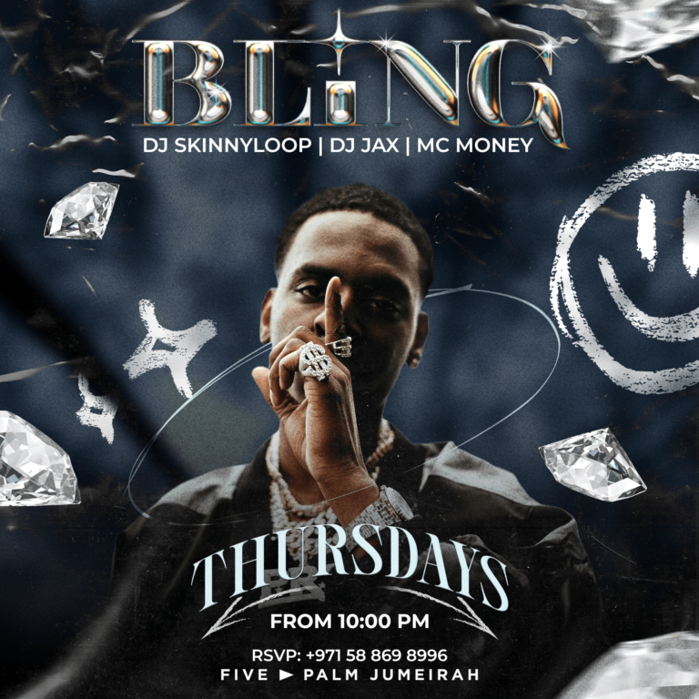 BLING Nightclub at FIVE Palm Jumeirah | Exclusive Nightclub in Dubai