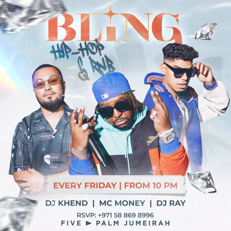 BLING Nightclub at FIVE Palm Jumeirah | Exclusive Nightclub in Dubai