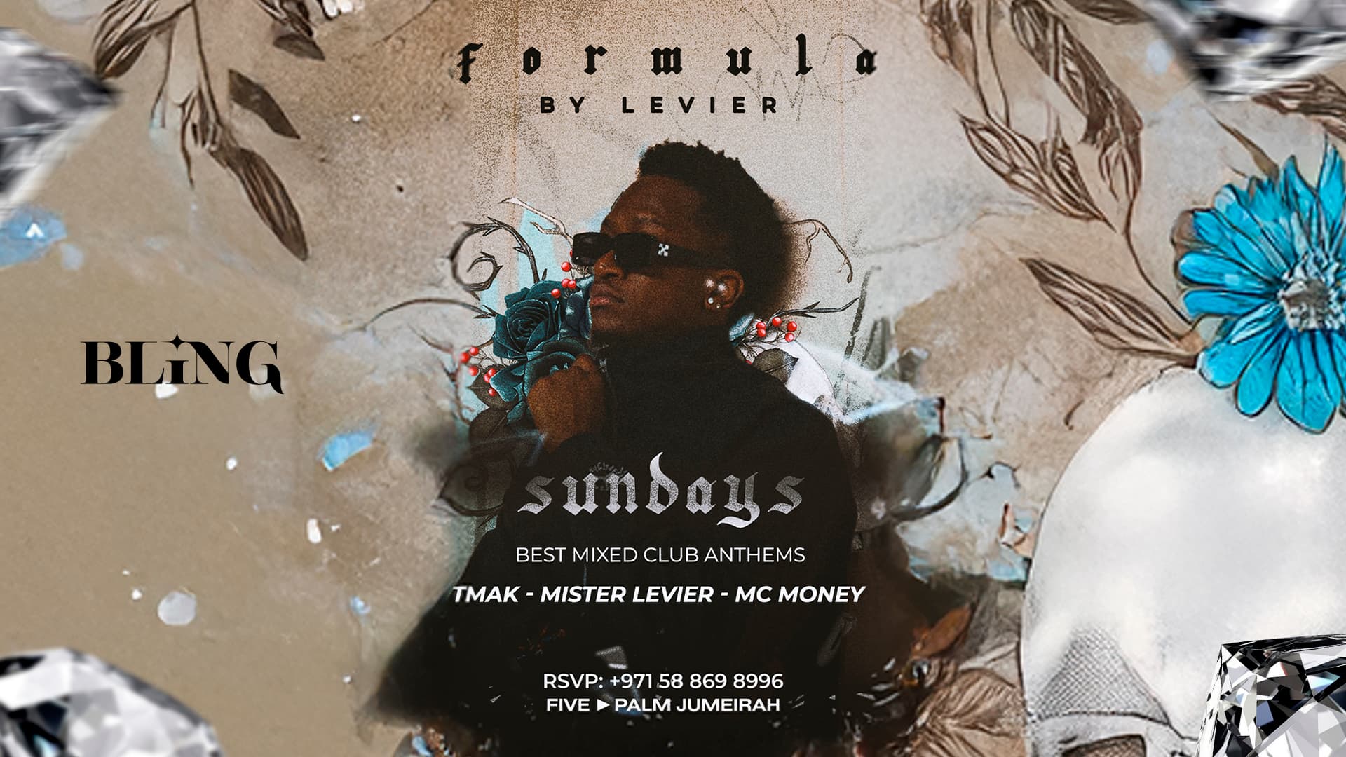 FORMULA BY LEVIER at BLING Nightclub